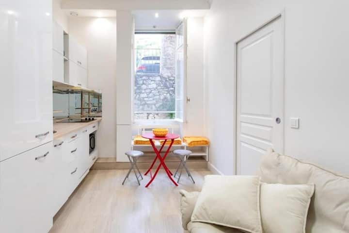 Coquet Et Charmant 3p, Wifi, 2 Chambres - 300 Mètr - Monte Carlo