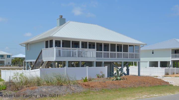 The Extra Mile With Beautiful Gulf Views - St. George Island, FL