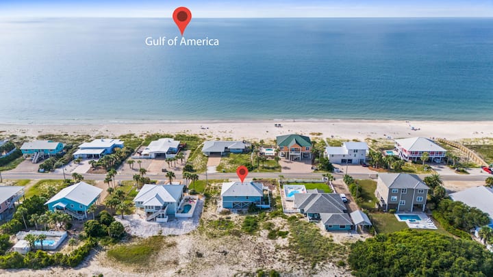 The Extra Mile With Beautiful Gulf Views - St. George Island, FL
