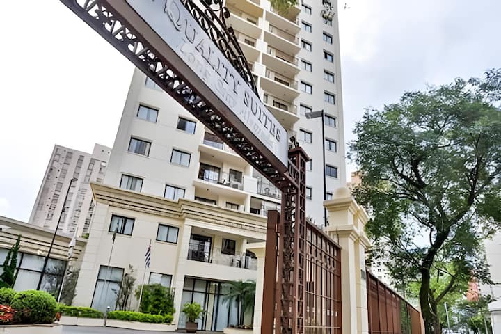 Apart/hotel Com Dois Quartos Bairro Vila Olimpia - Moema