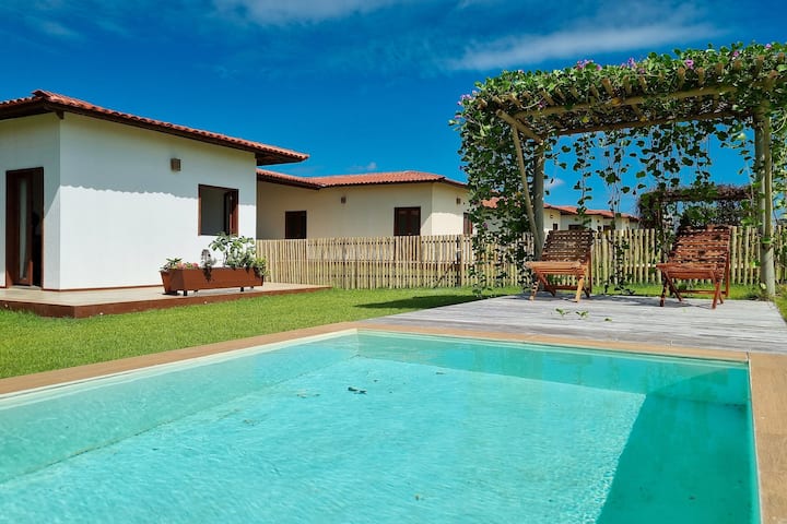 Beach Front Villas - Chalé Ao Mar By Carpediem - Brasil