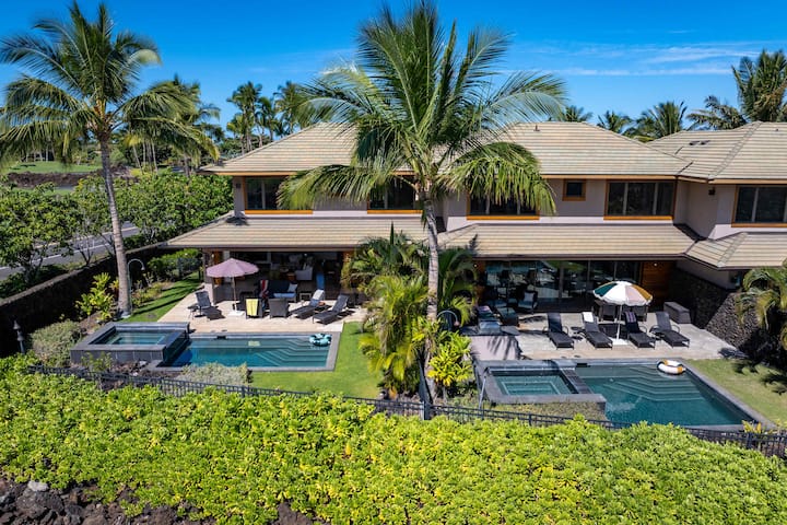 6 Br Neighboring Luxury Villas W/ Private Pools! - Hawaii