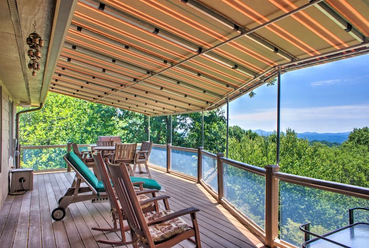 Morning Glow | Pet-friendly, Mountain Getaway - Hendersonville, NC