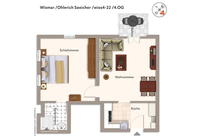 Ohlerich Speicher 4-22 - Wismar