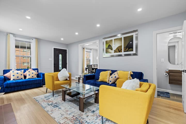 3-br Colonial Retreat, Walk To D/twn Silver Spring - 銀泉