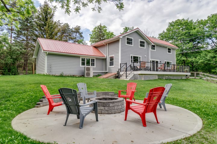 Boondock Retreat, Pet Friendly Home With Ev Charge - Fulkerson Winery, Dundee