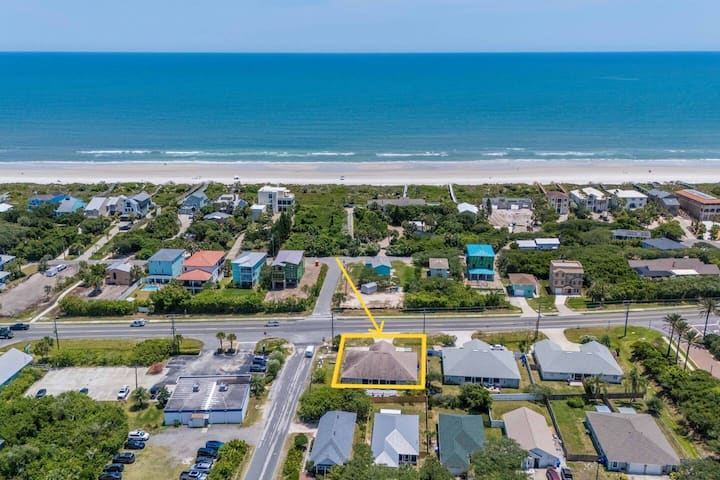 Stunning Beachfront Duplex! - St. Augustine Beach, FL