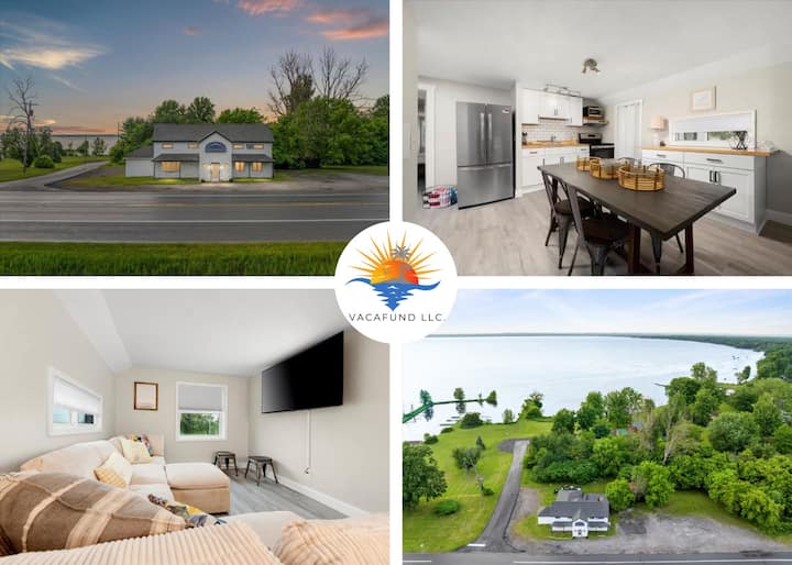 "Whitewater-the Genoa" On Oneida Lake | Sleeps 8! - Sylvan Beach, NY