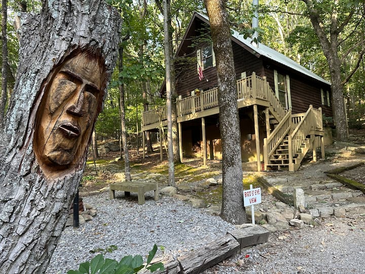 Hot Tub L 3 Acres L Near Desoto State Park - DeSoto State Park, Fort Payne
