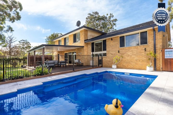 Anglesey - Pet Friendly W/ Pool - 4 Mins To Beach - Nowra