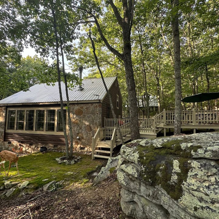 Rock Home I 2mi To Desoto I 3 Acres I Horse Shoes - Mentone, AL