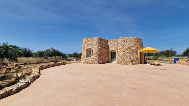 Trullo Meraviglia - 2 Camere, Clima, Wifi. - Racale