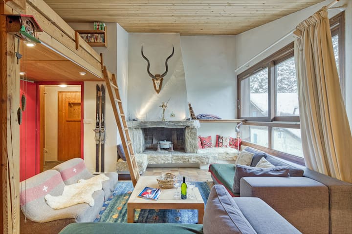 Appartement Le Grenier - Happy Rentals - Chamonix