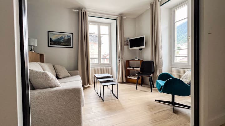 T2 Spacieux Au Cœur De Chamonix - Chamonix-Mont-Blanc