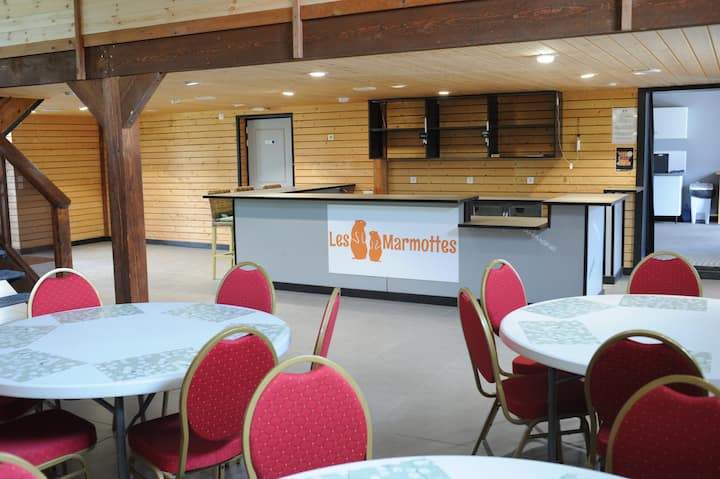 Gîte De Groupe Décor De Chalets Bois Les Marmottes - Eure-et-Loir