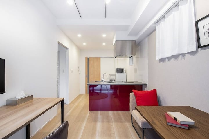 Enjoy Urban Living In The Popular Akasaka/ D03 - 도쿄도