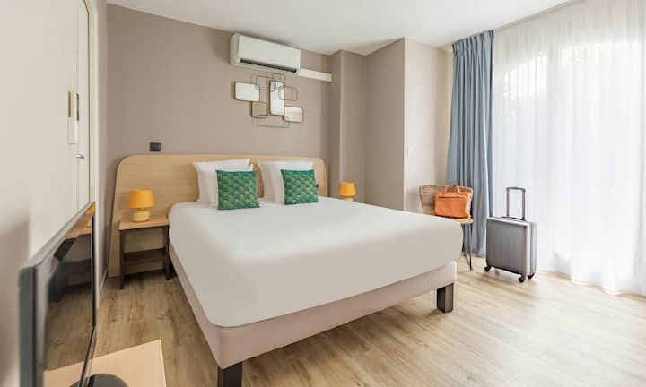 Double Bed Studio Near The Airbus Aerospace Sites - Colomiers