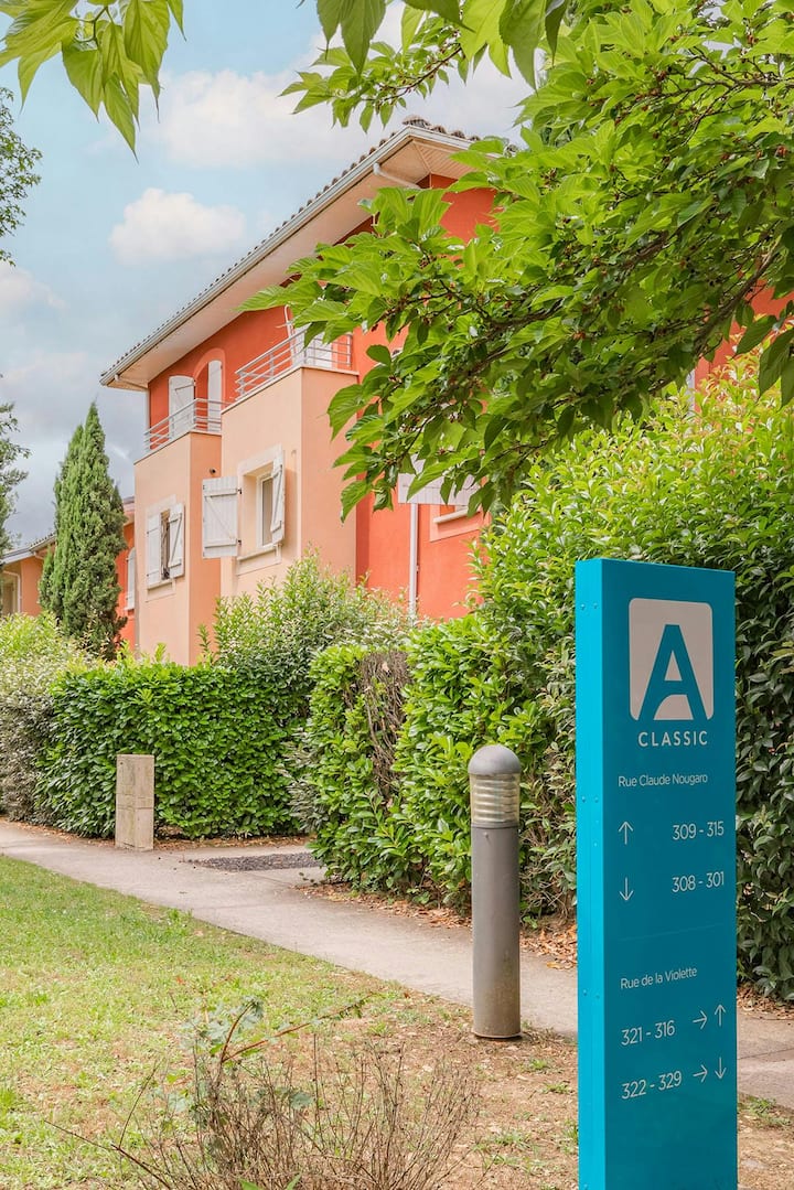 Appartment Near The Airbus Aerospace Sites - Colomiers