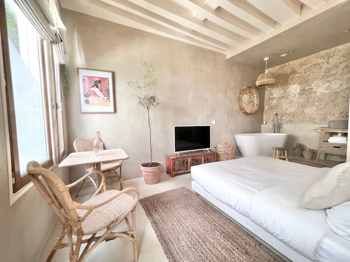 Studio De Charme Pour Un Séjour En Amoureux - 2p - Porte de Vanves