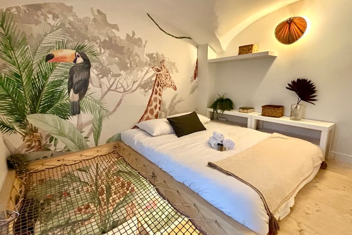 The Jungle - Superbe Appartement Au Coeur De Lyon - Lyon