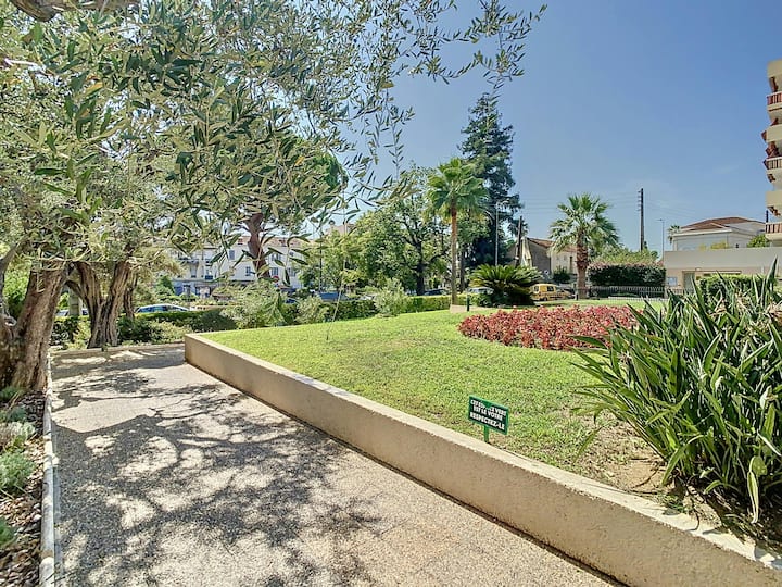 Estivalière - 6 Couchages - 3 Chambre - Parking - Vallauris