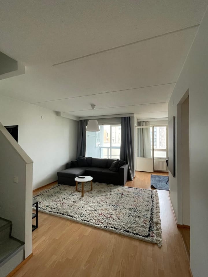3-bedroom Family Apartment With Sauna And Parking - Helsinki