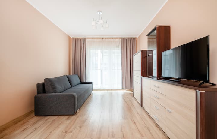 Pogonowskiego Beige Apartment - Łódź