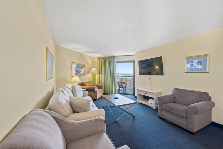 Sand Dunes Resort 901-3br/2ba W/ocean View Balcony - Myrtle Beach, SC