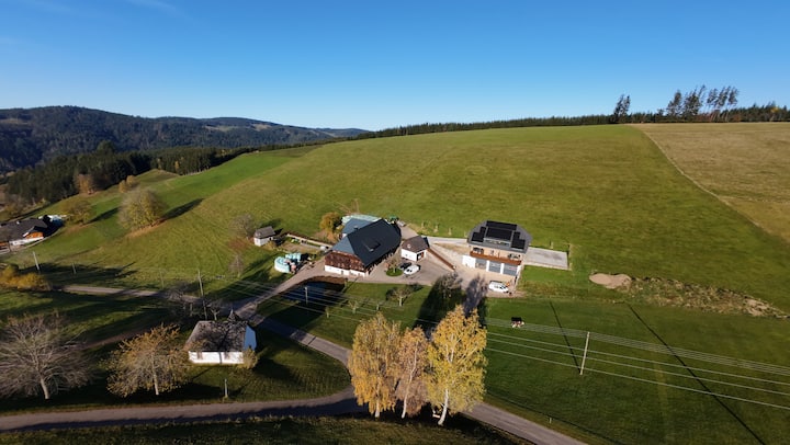 Ferienhaus Am Kapellenhof - Triberg im Schwarzwald