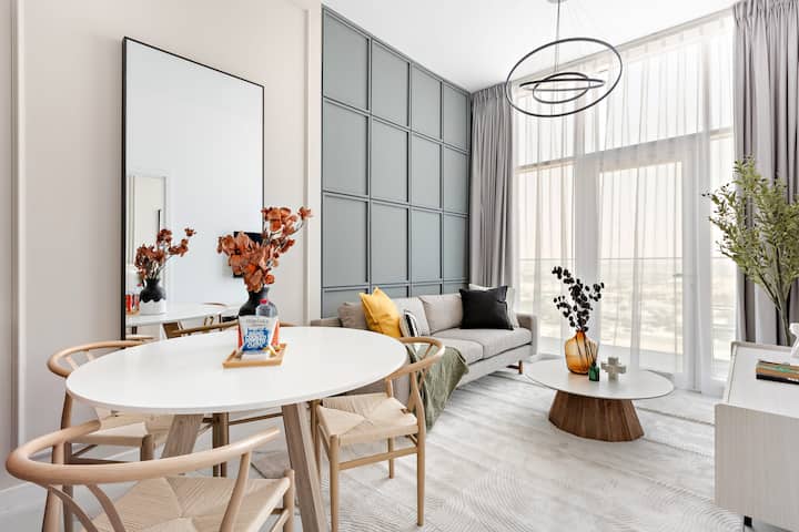 Silkhaus Modern 1br In Oasis | Masdar City Park - Abu Dhabi