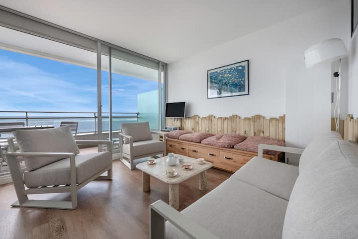 Appartement Pour 6 Vue Mer à 40m De La Plage - La Baule-Escoublac