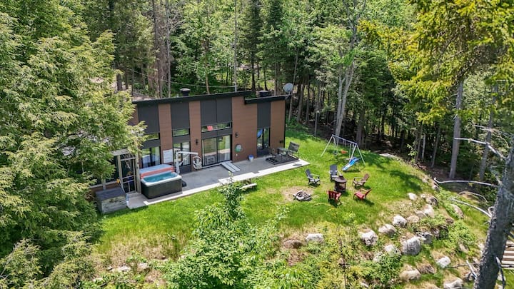 Le Loup | Spa | Bord De L'eau | Chien Accepté - Saint-Hippolyte