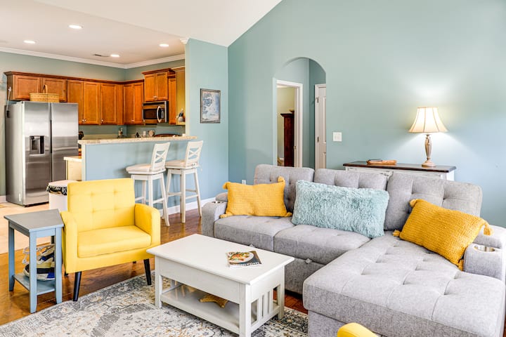 Sneads Ferry Home: Close To Beaches & Boat Ramp! - Sneads Ferry, NC