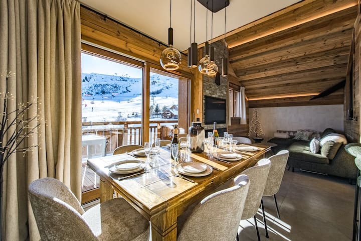 Duplex Pour 68 Personnes Dans Une Résidence Neuve - Le Corbier