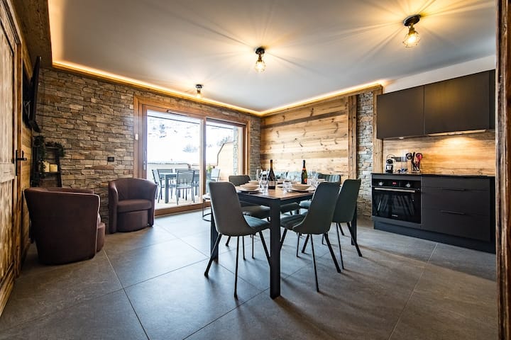 Appartement 68 Personnes Au Pied Des Pistes Avec J - Fontcouverte-la-Toussuire