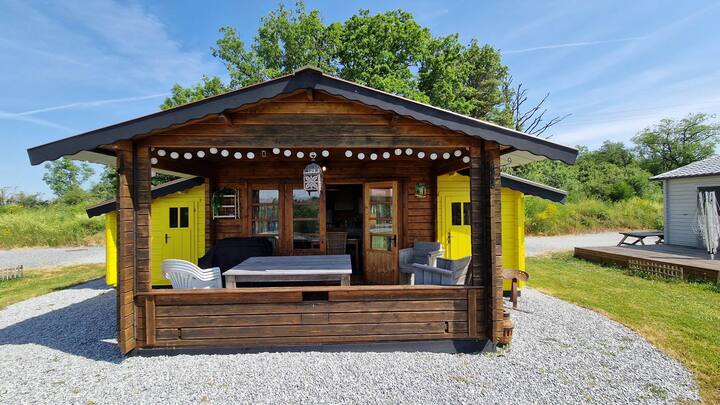 Chalet Panoramique - Camping La Perle - Aubusson