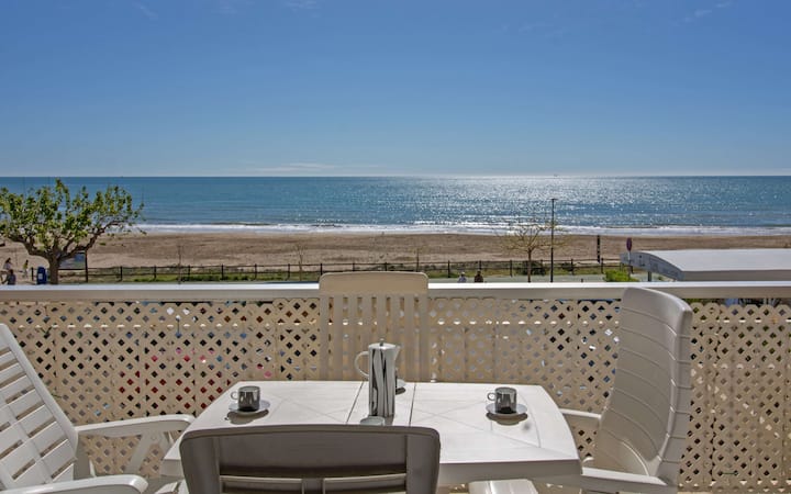 Apartamento Frontal Al Mar Irta Playa - Torreblanca
