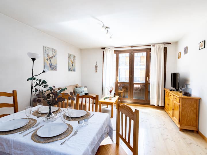 Apartamento Canfranc Estacion 2 Habit. Parking - Villanúa