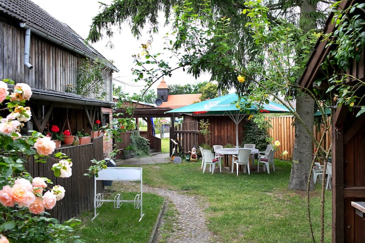 Haus Meistereck Melzow - Oberuckersee