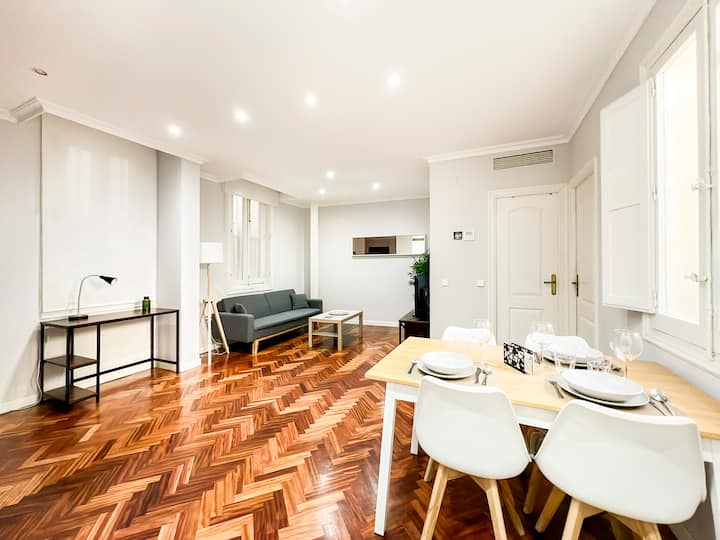 Appartement I Alcalá-retiro. Idéal Pour Un Couple - Madrid