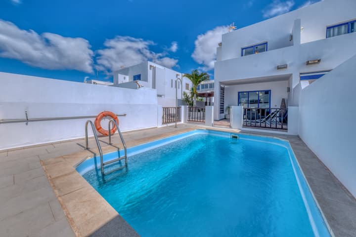 Playa Blanca Sunset - Private Pool And Bbq By Lanz - Playa Blanca, Las Palmas, Spain