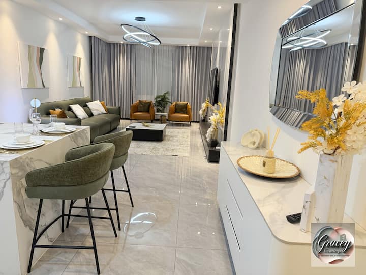 20e Etage Grand Appart Stylish Avec Vue Et Piscine - Kinshasa