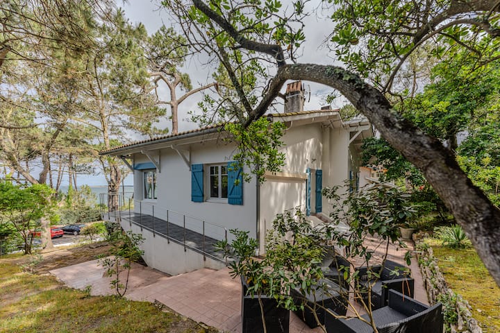 Pyla Sur Mer Villa 150m Vue Bassin - Bassin d'Arcachon