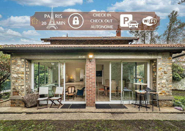 Le Ministère De La Paix - 15min To Gare Du Nord - Île-de-France