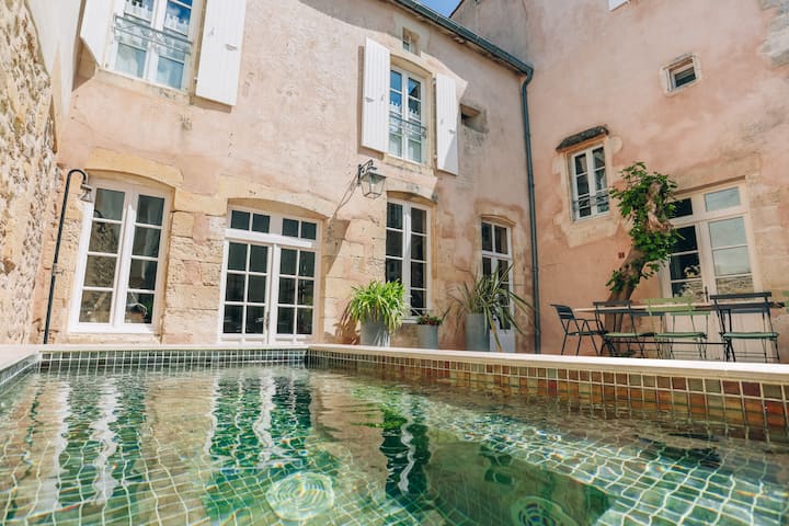 Villa Passé Simple - Piscine/jacuzzi - Île de Ré