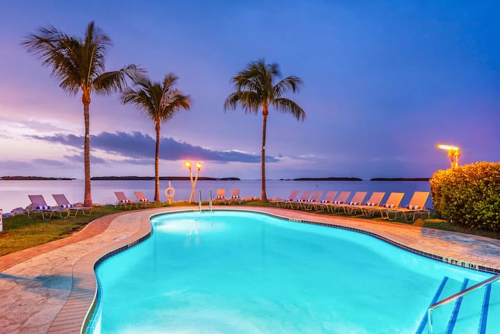 2 Family Ready Villa (Bayfront W/ Amazing View) - Islamorada