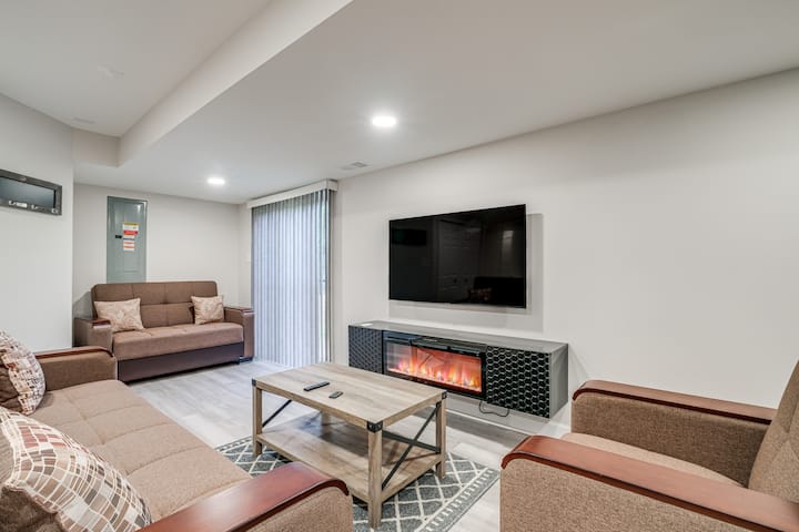 Quaint Stafford Apartment W/ Electric Fireplace! - Stafford, VA