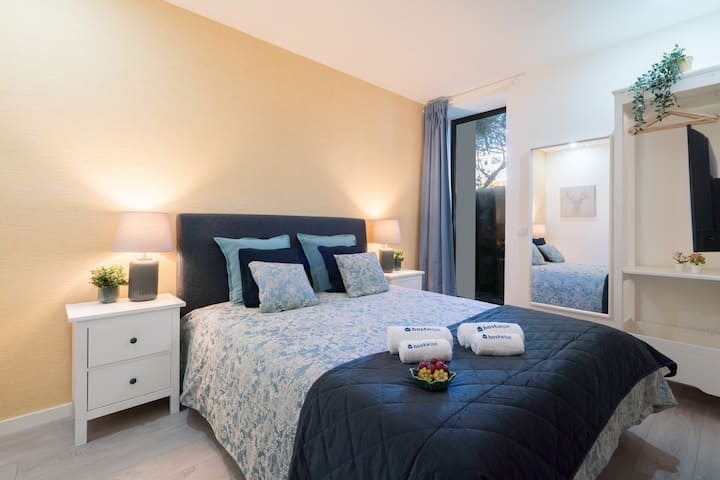 Hostwise - Charming Restful Flat W/ Terrace - Porto, Portugal