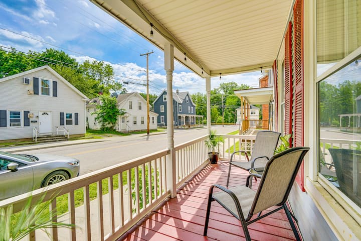 Bennington Gem W/ Smart Tv Near Historic District! - Bennington, VT