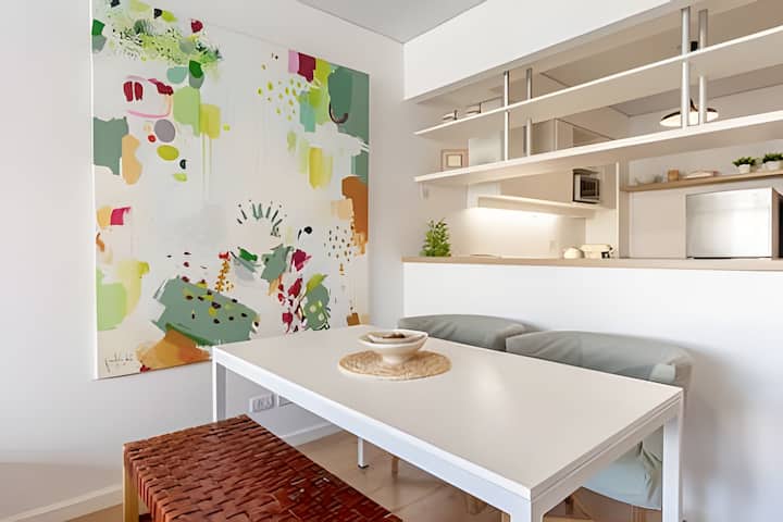 Cozy Apartment W/ Pool, Gym,24h Security & Parking - Buenos Aires